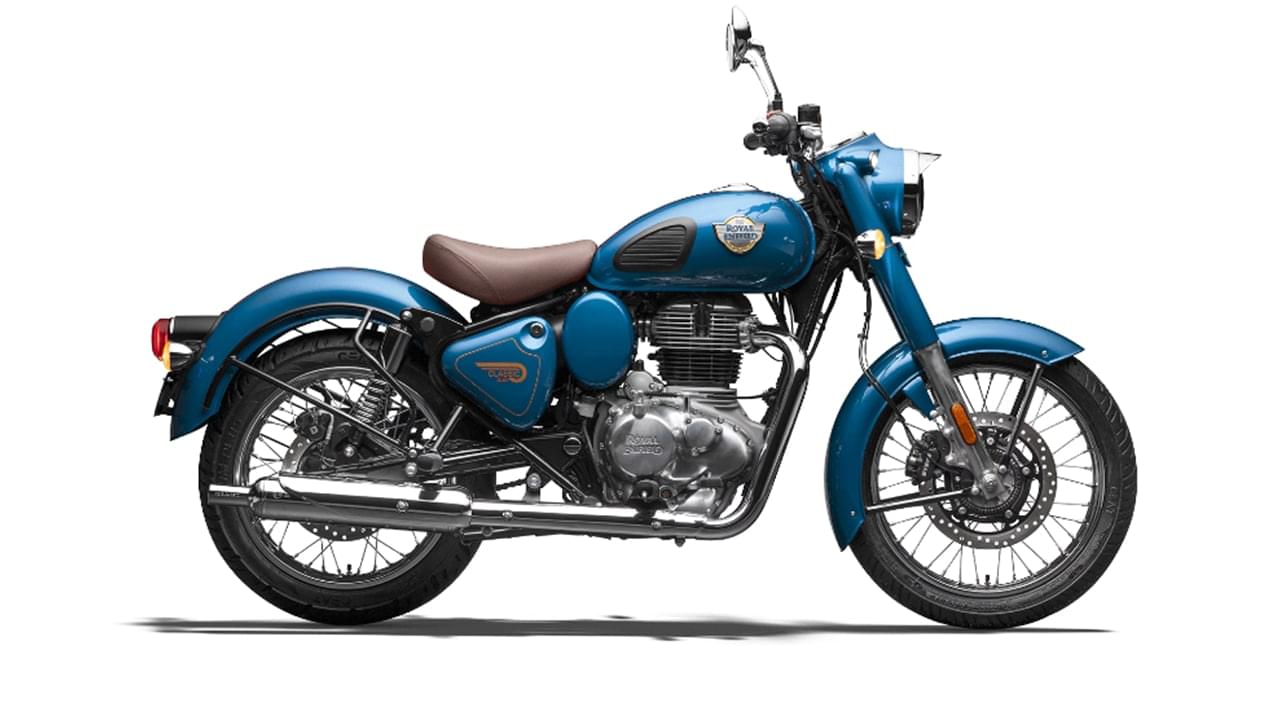 Royal Enfield Meteor 350 Stellar Blue - 2025 On Road Price
